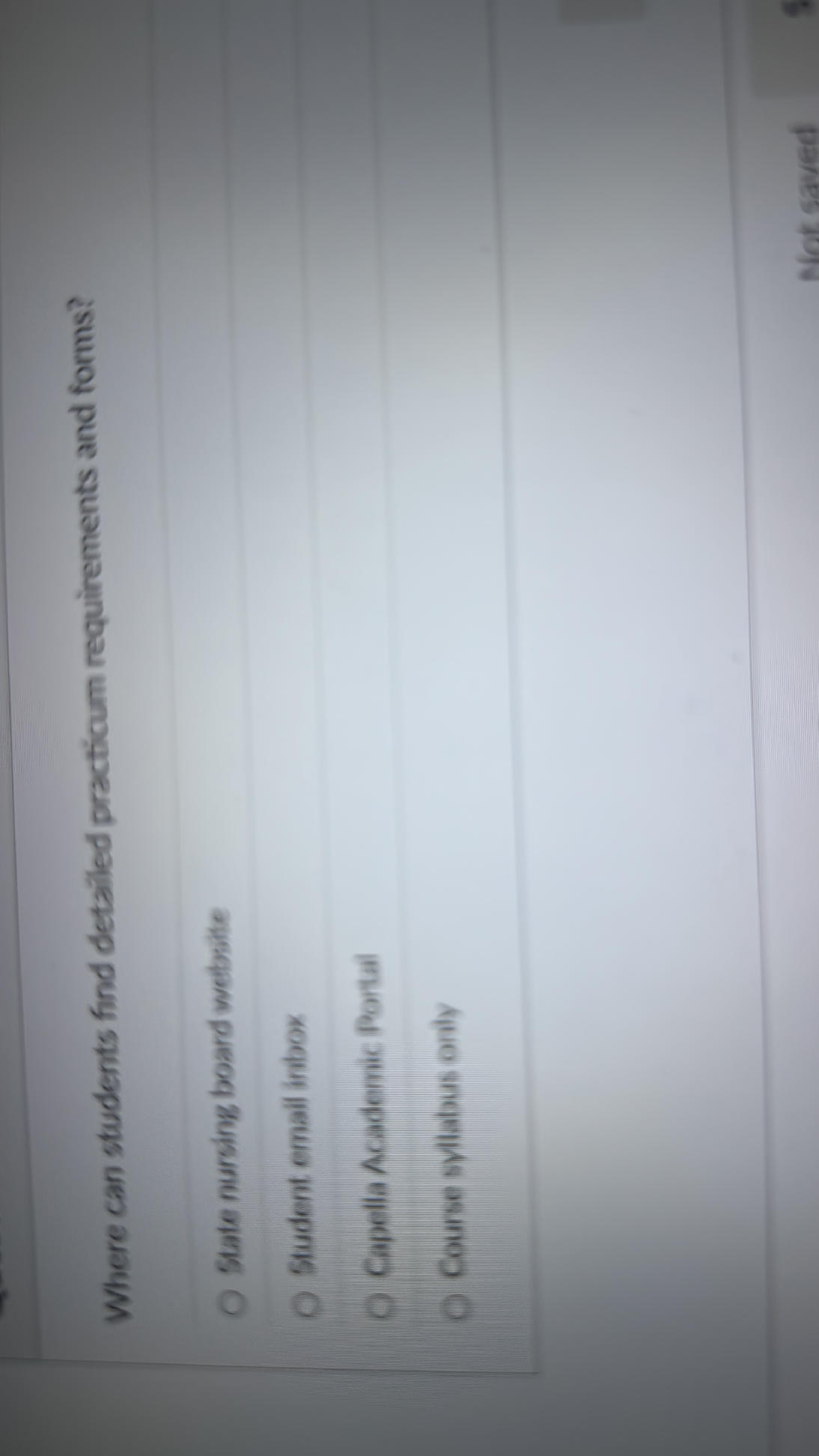 Where can students find detailed practicum | StudyX