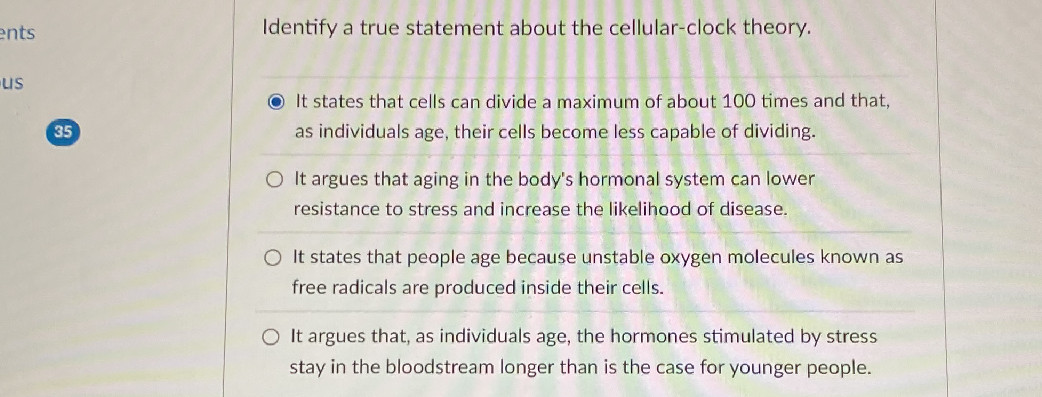 Identify a true statement about the | StudyX