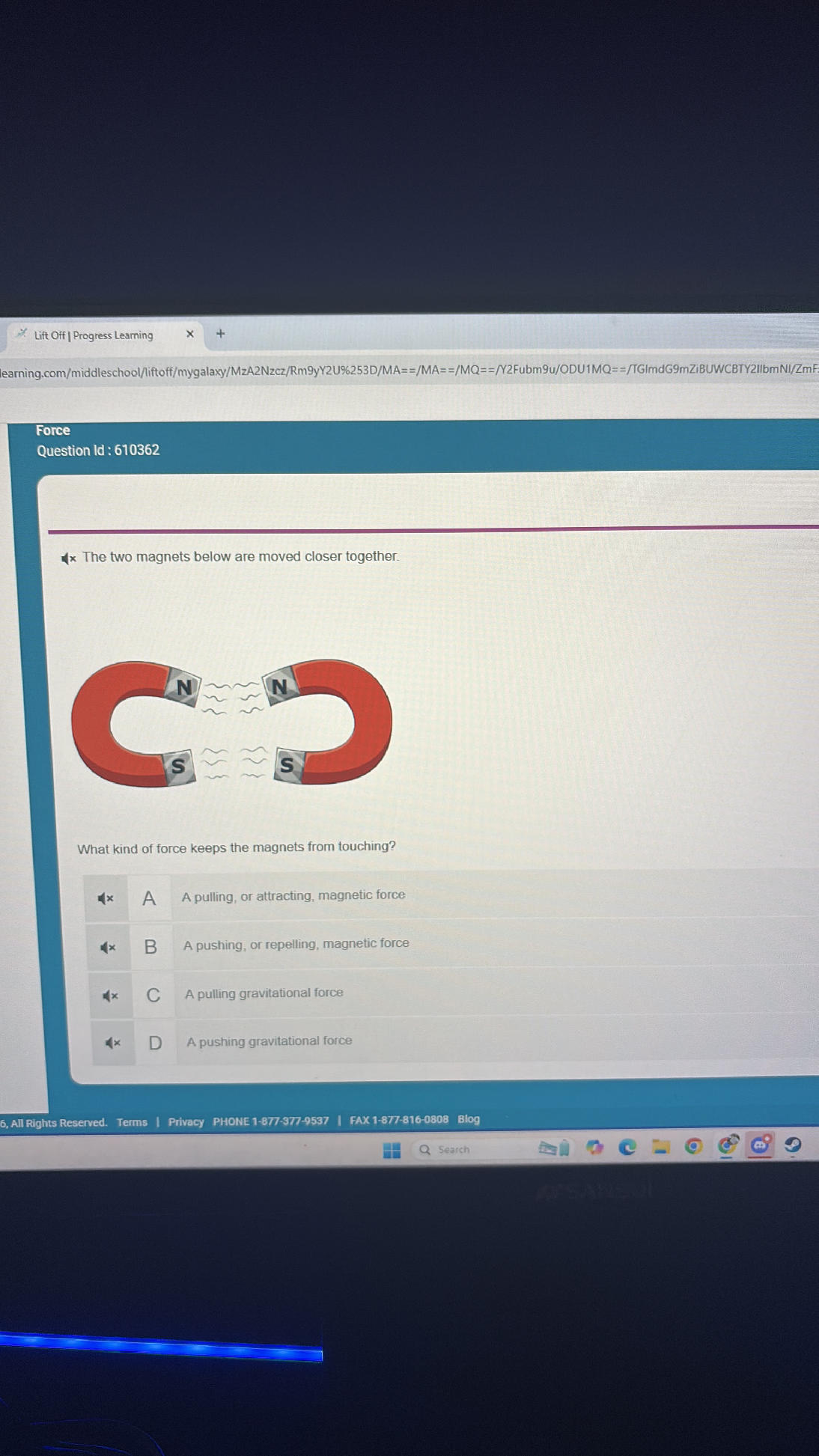 The two magnets below are moved closer | StudyX