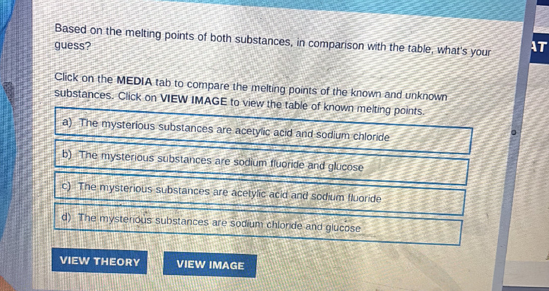 Known Melting Points | Formula | Structure | StudyX