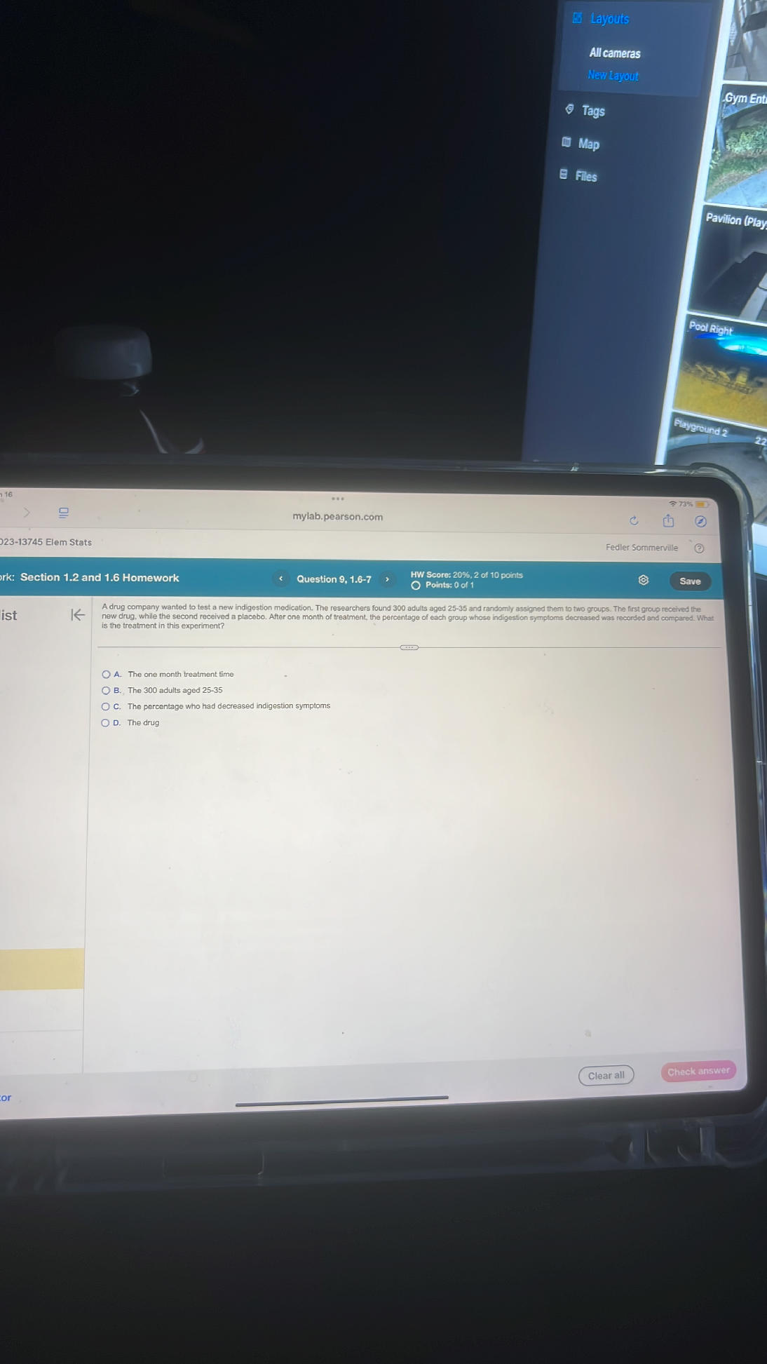 A drug company wanted to test a new | StudyX