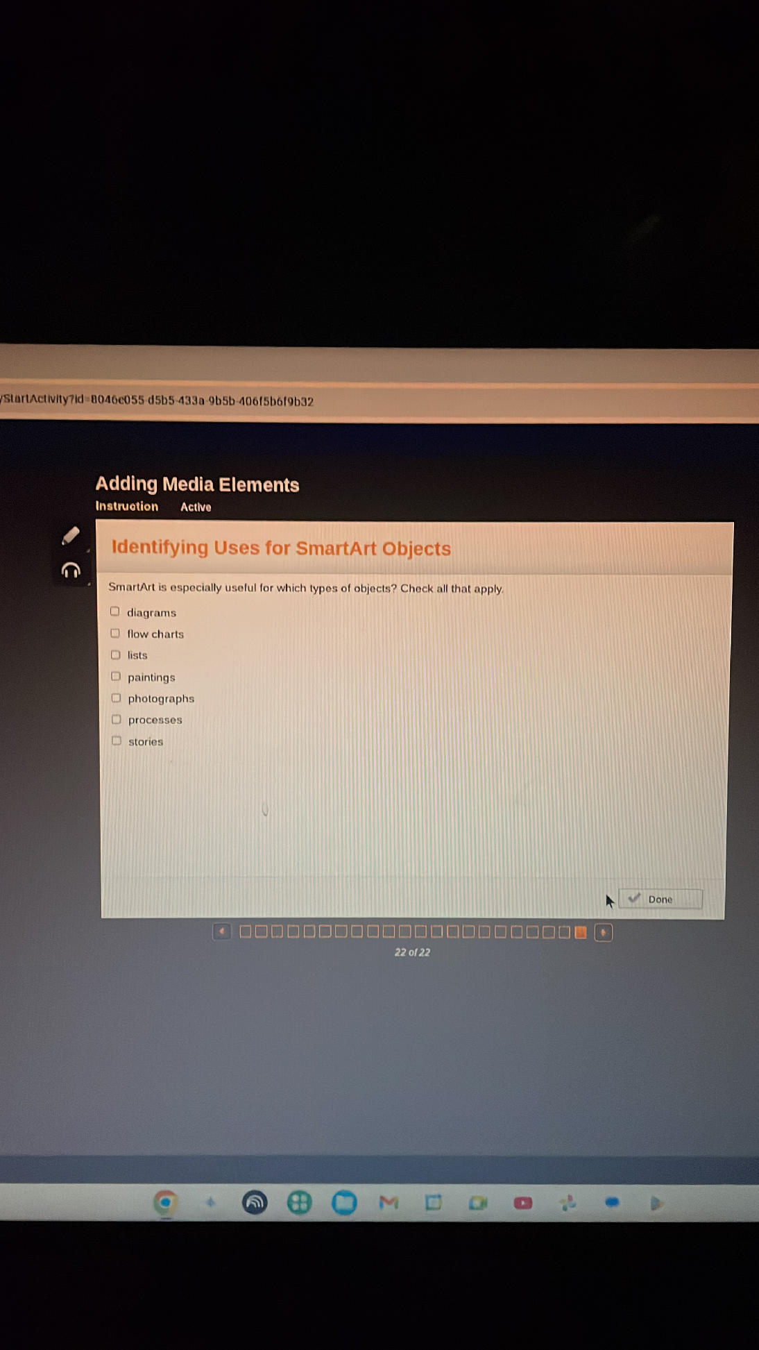 SmartArt is especially useful for which | StudyX