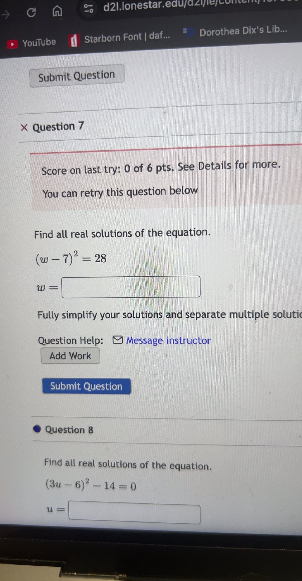 Find all real solutions of the equation. | StudyX
