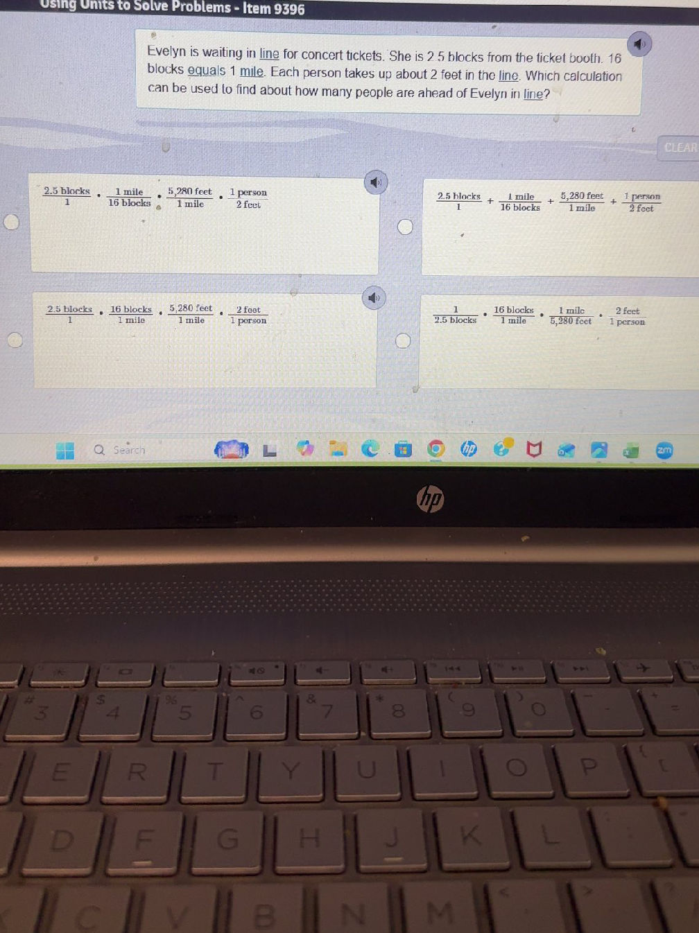 Evelyn is waiting in line for concert | StudyX