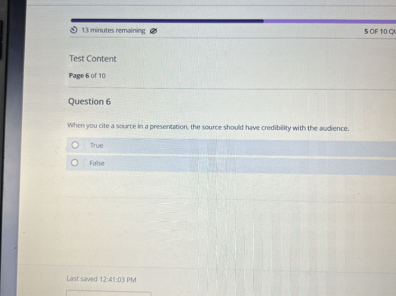 When you cite a source in a presentation, | StudyX