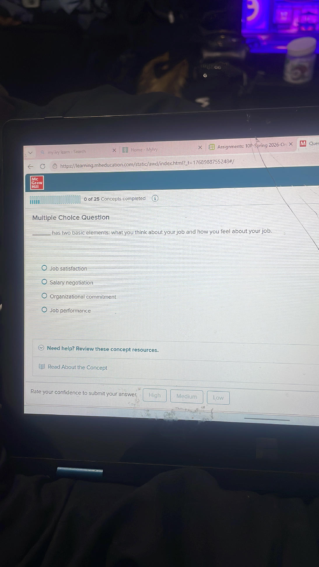Multiple Choice Question \_\_\_\_\_\_ has | StudyX