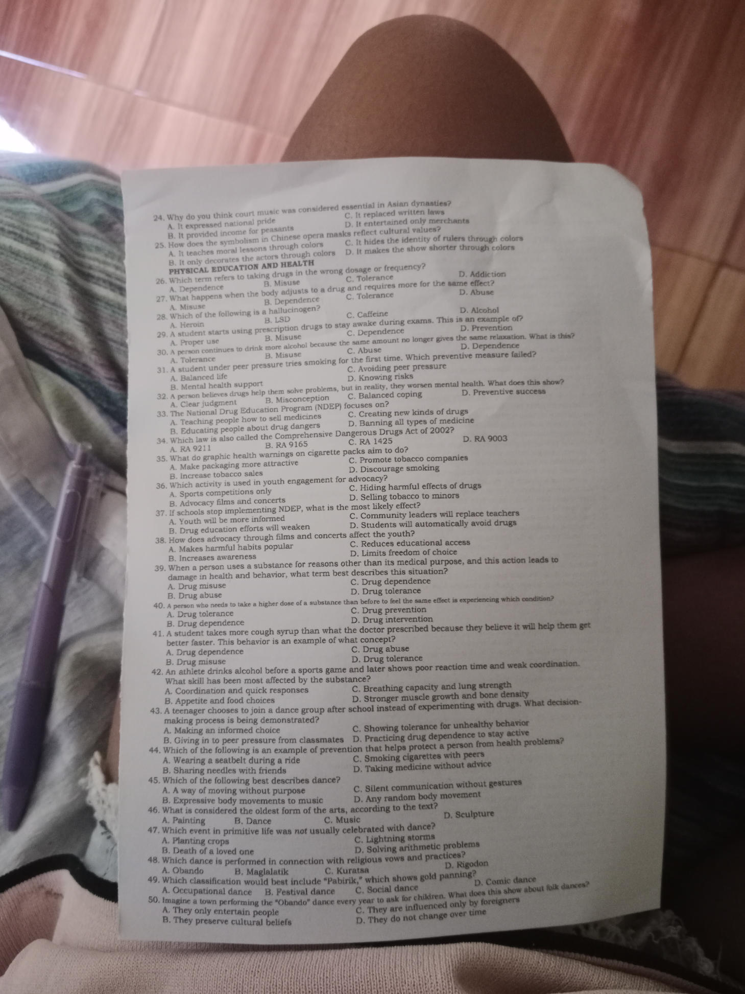 How does the symbolism in Chinese opera | StudyX