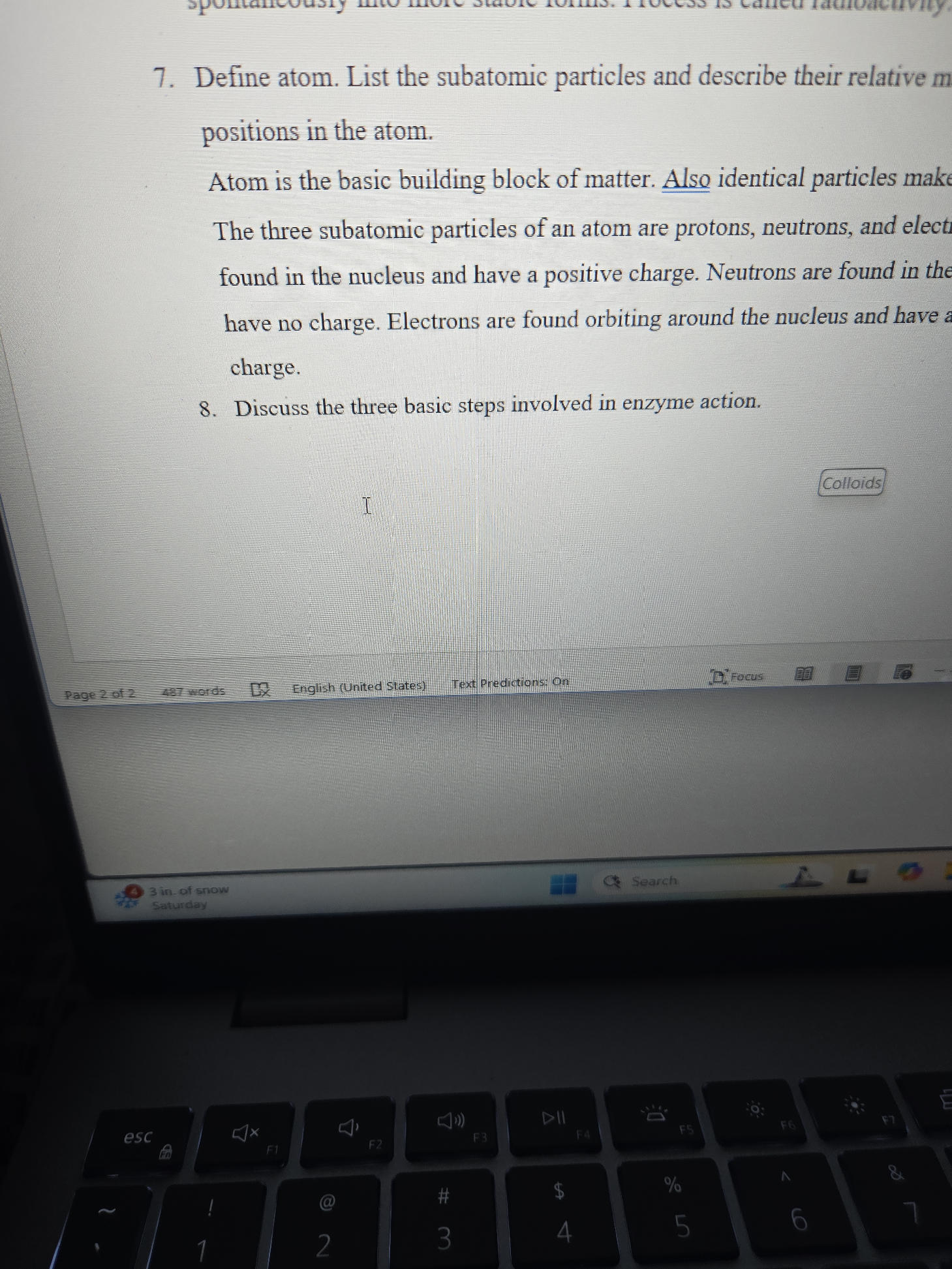 8. Discuss the three basic steps involved in | StudyX