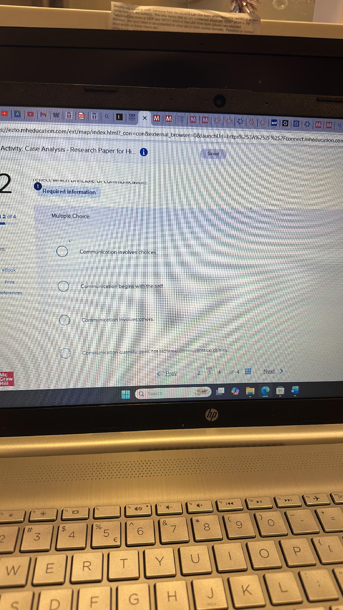 Required Information **Situation Analysis: | StudyX