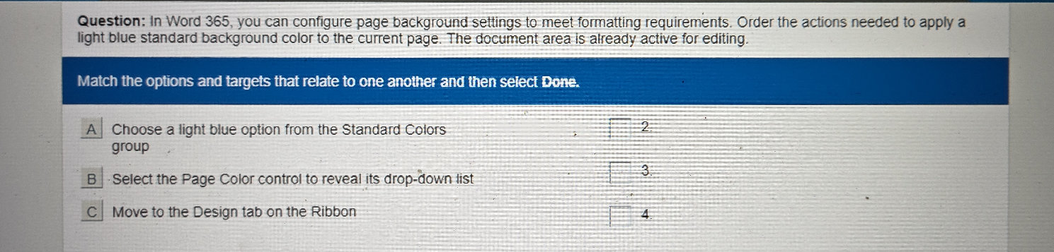 Question: In Word 365, you can configure | StudyX
