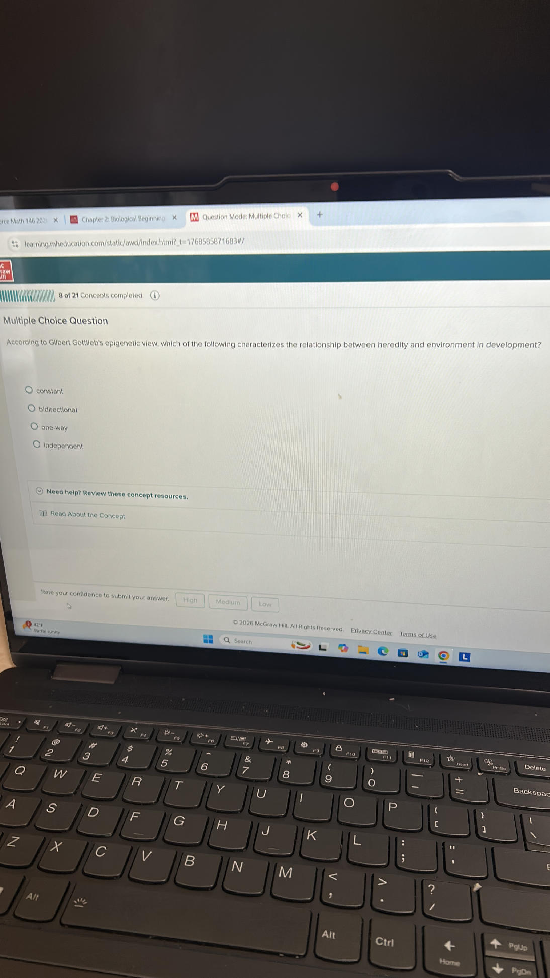 Multiple Choice Question According to | StudyX