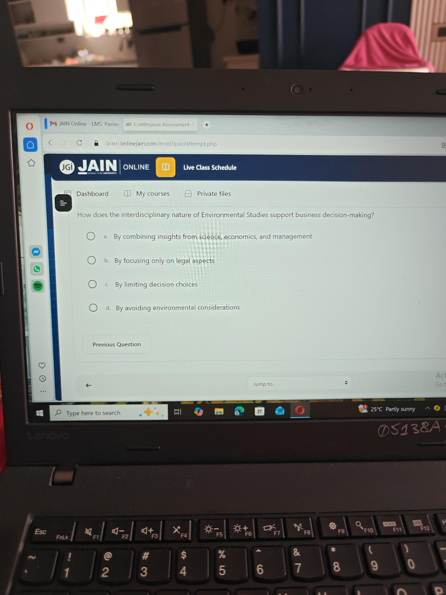 How does the interdisciplinary nature of | StudyX