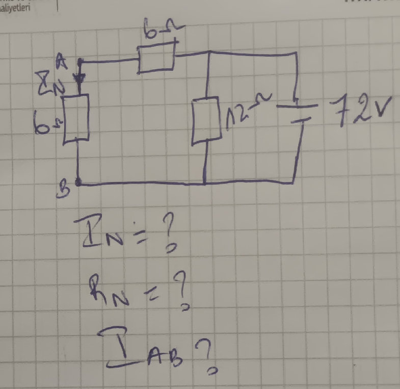 The image shows an electrical circuit. The | StudyX