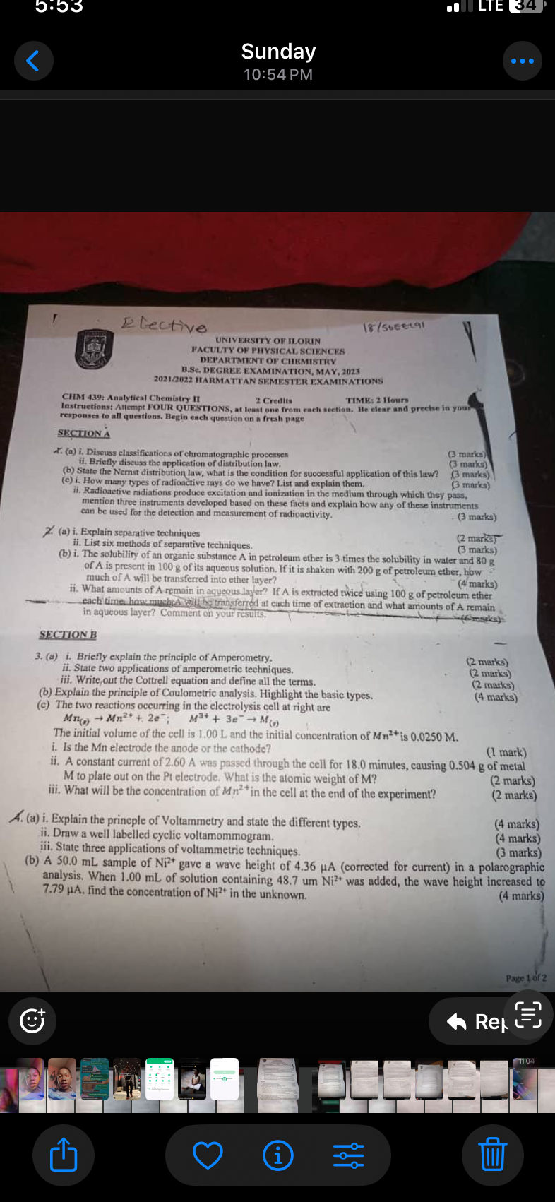 4. (a) i. Explain the princple of | StudyX