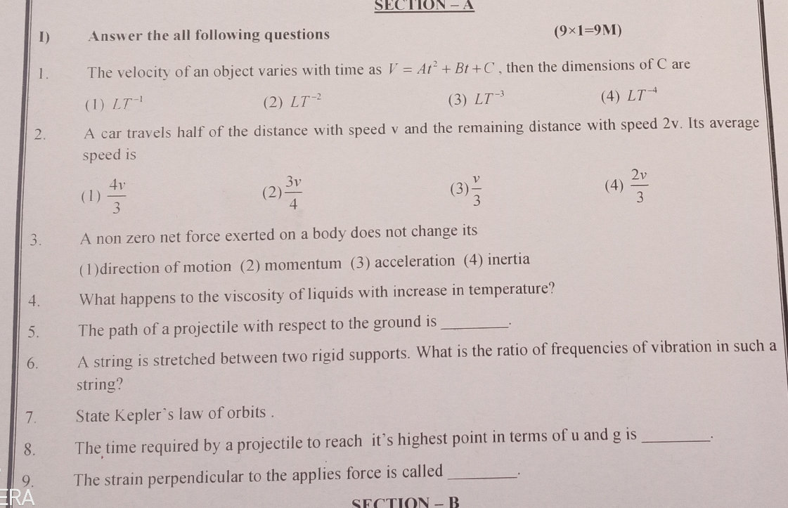 A non zero net force exerted on a body does | StudyX
