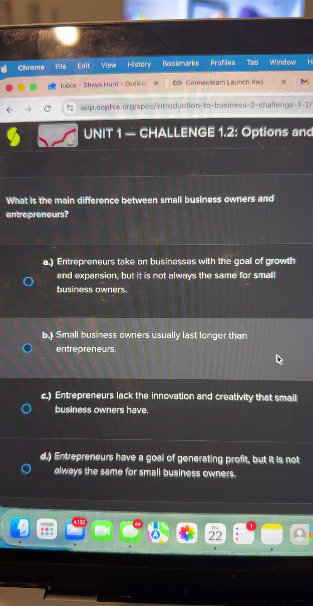 What is the main difference between small | StudyX