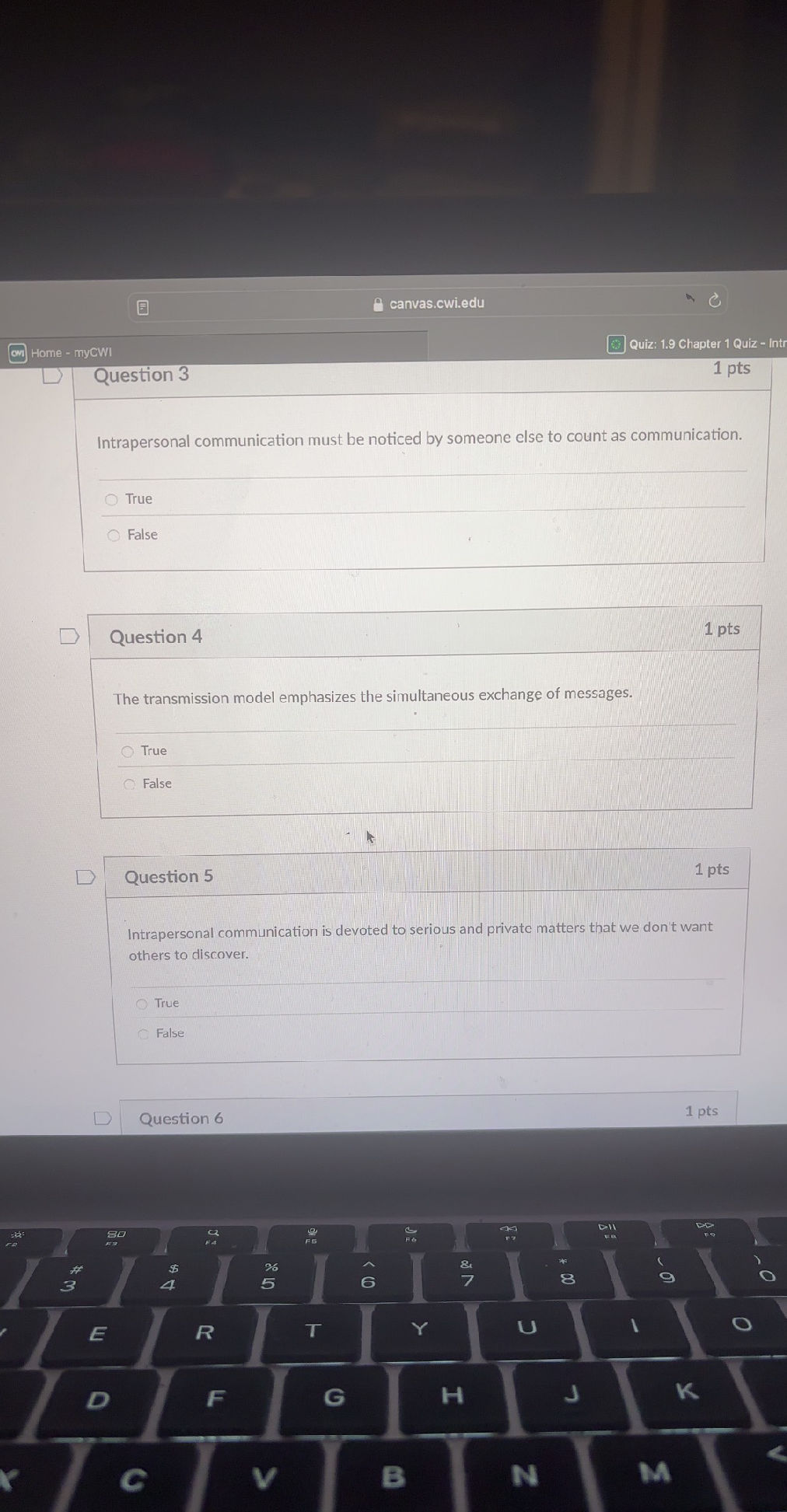 The transmission model emphasizes the | StudyX