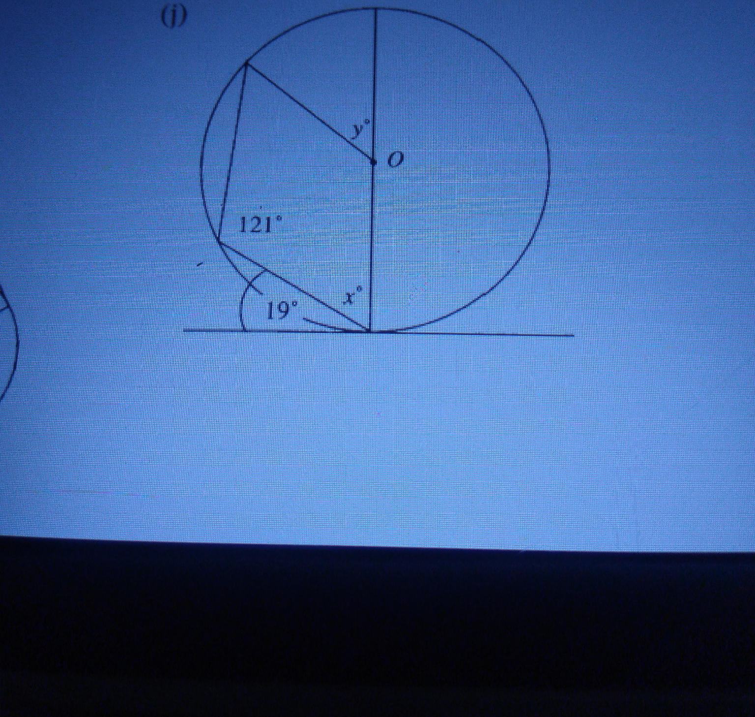 Find the value of x and y in the following | StudyX