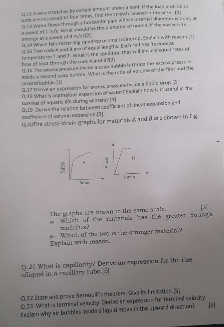 What is terminal velocity. Derive an | StudyX