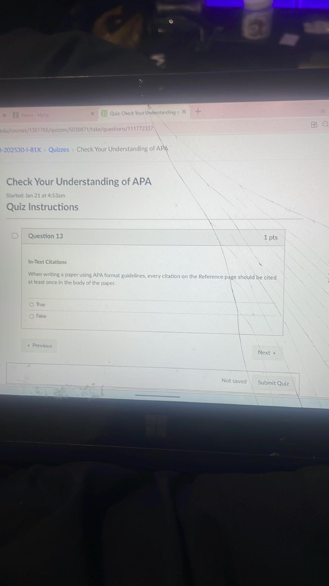 In-Text Citations When writing a paper | StudyX