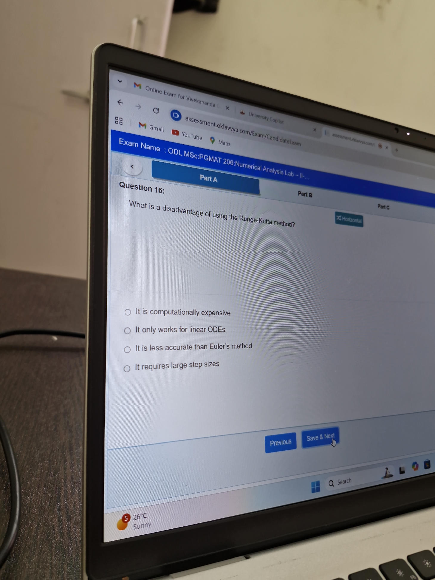 What is a disadvantage of using the | StudyX
