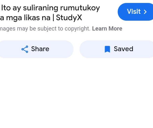 Ito ay suliraning rumutukoy a mga likas na | StudyX