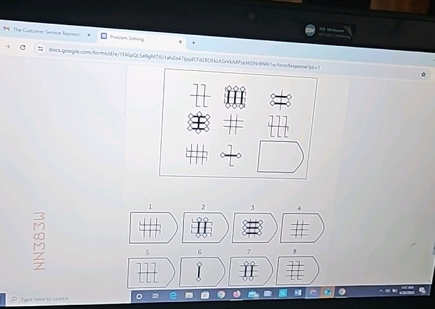M The Customer Service Represe Protien | StudyX