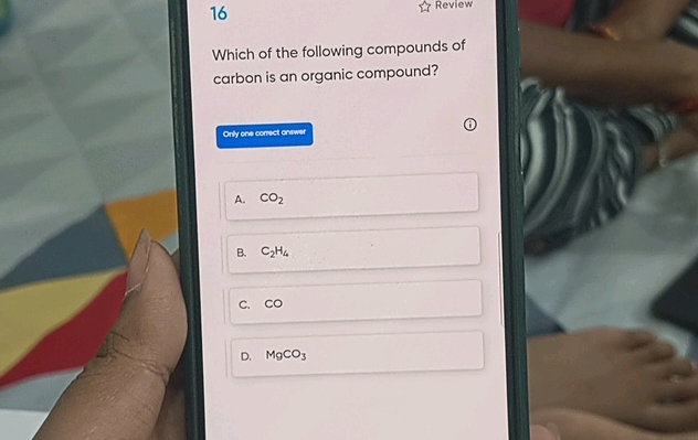 16 Review Which of the following compounds | StudyX