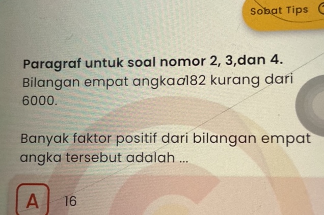Solkat Tips Paragraf untuk soal nomor 2 3 | StudyX
