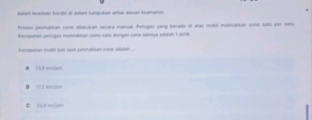 dalam keadaan berdir di dalam tumpukan | StudyX