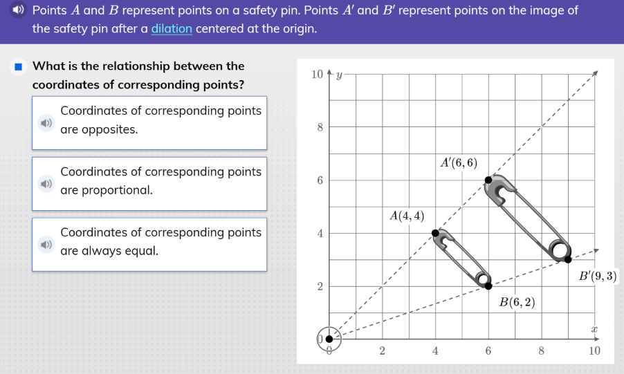 Points A and B represent points on a safety | StudyX
