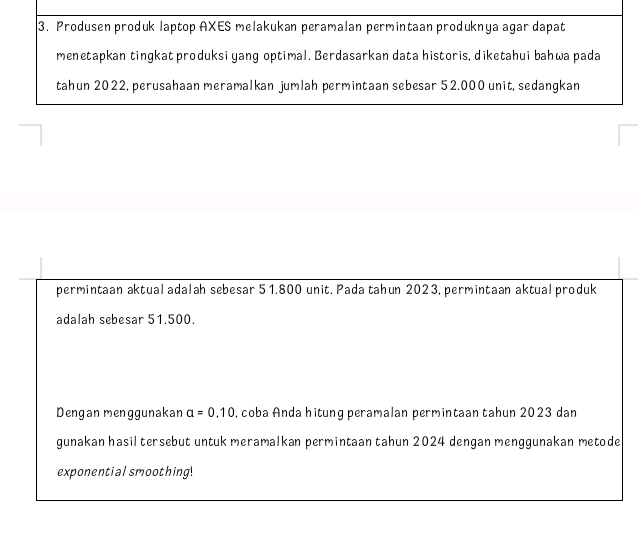 3 Produsen produk laptop AXES melakukan