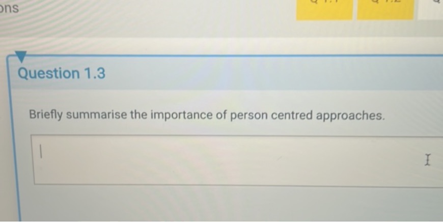 Question 13 Briefly summarise the | StudyX