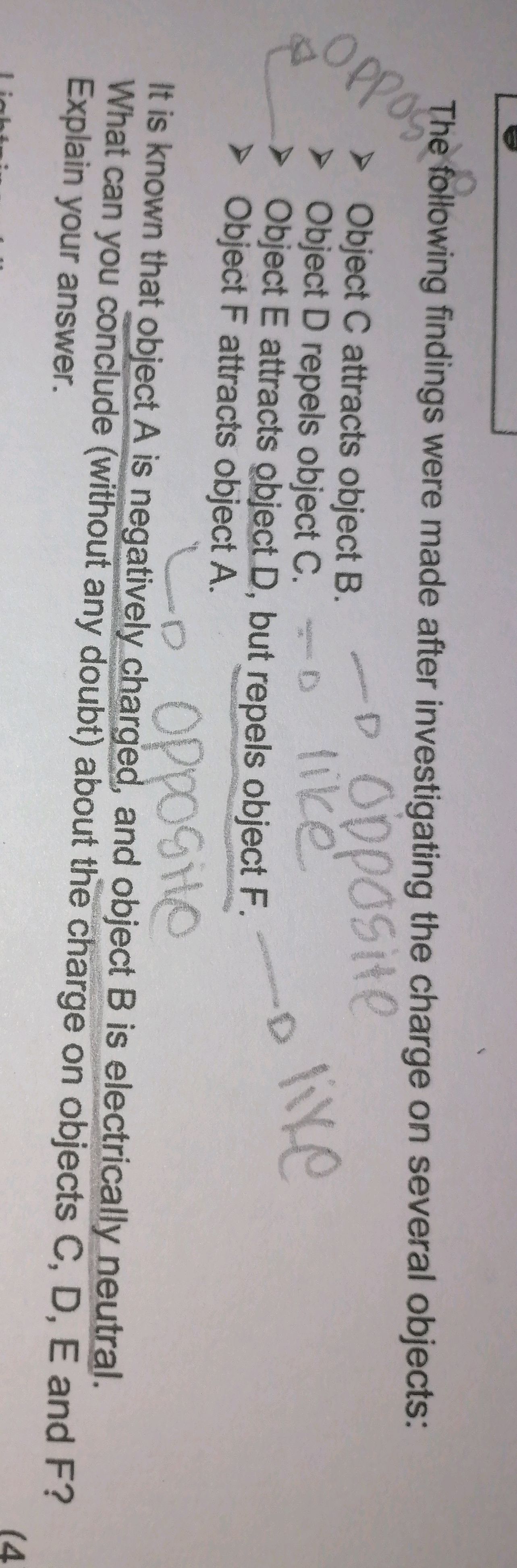 The following findings were made after | StudyX