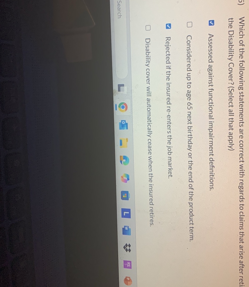 5) Which of the following statements are | StudyX