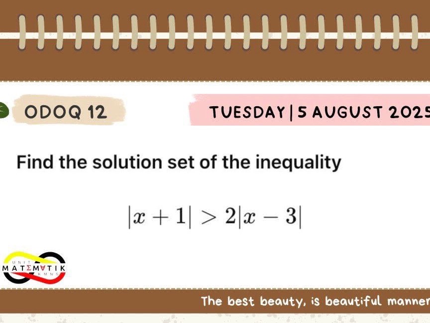 Find the solution set of the inequality $|x | StudyX
