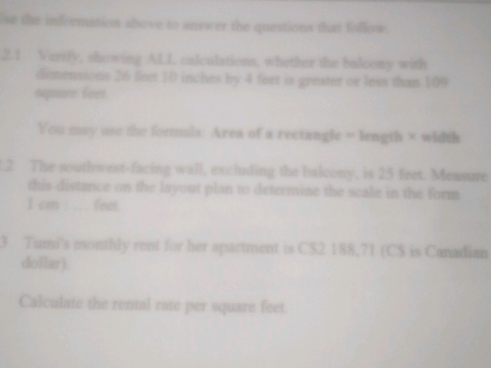 2.1 Verify, showing ALL calculations, | StudyX
