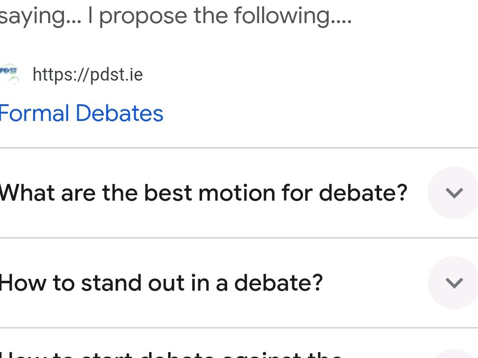 What are the best motion for debate? How to | StudyX