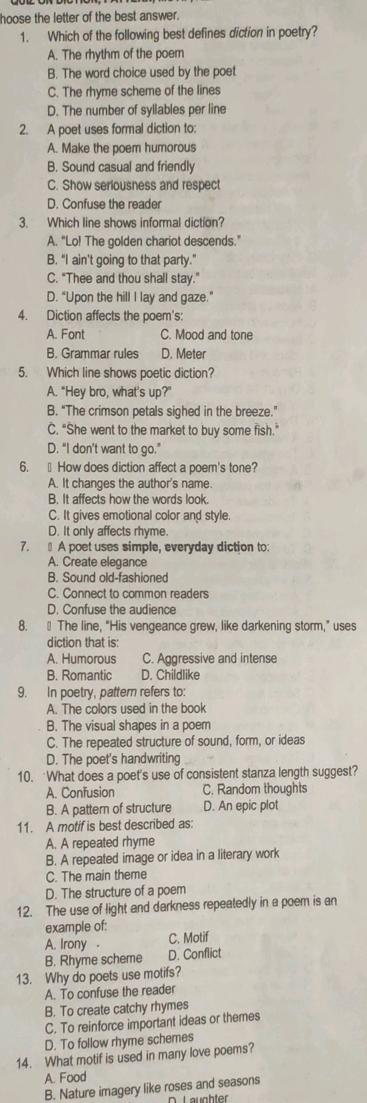 1. Which of the following best defines | StudyX