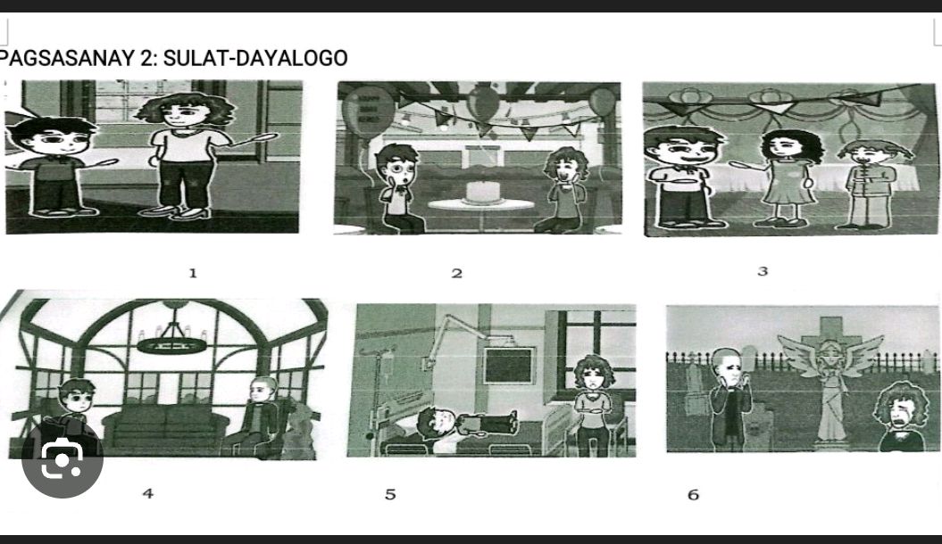 PAGSASANAY 2: SULAT-DAYALOGO This image | StudyX