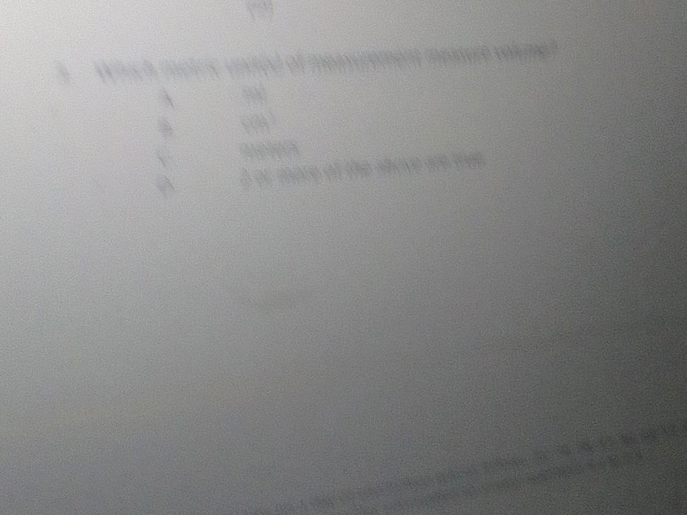 1. Which matrix method of simultaneous | StudyX
