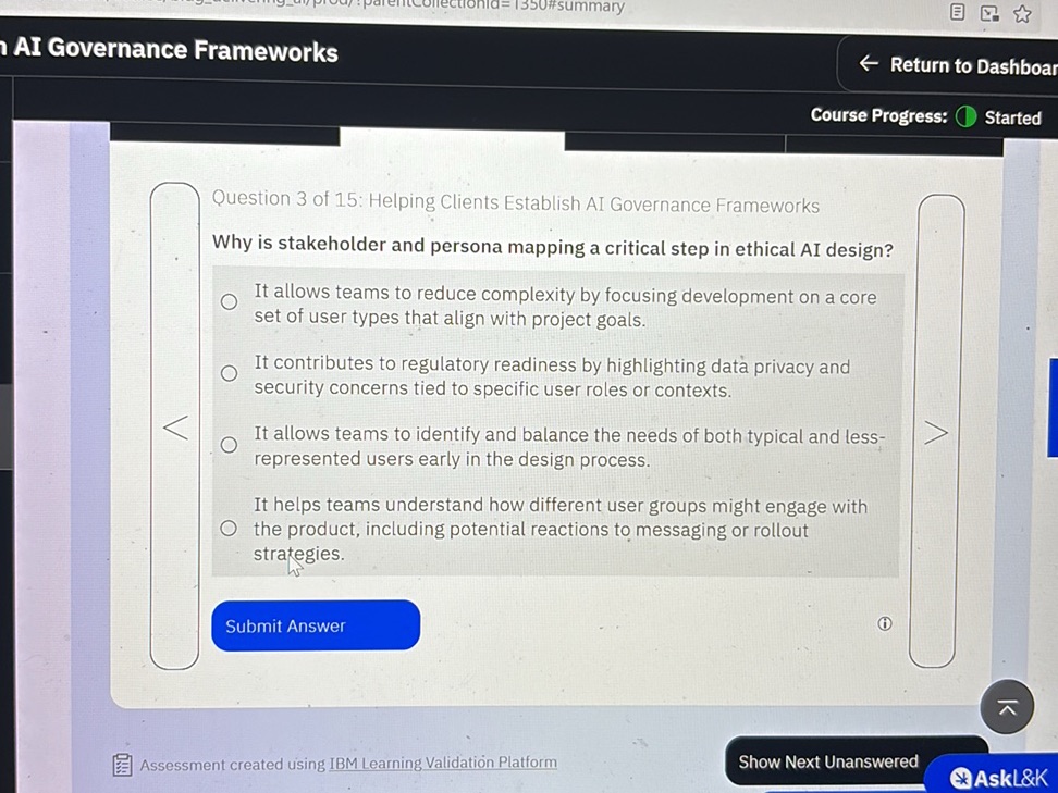Why is stakeholder and persona mapping a | StudyX