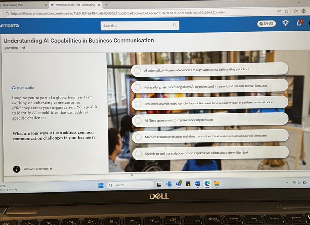 Understanding AI Capabilities in Business | StudyX