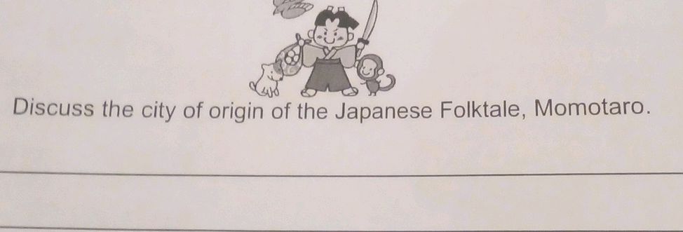 Discuss the city of origin of the Japanese | StudyX
