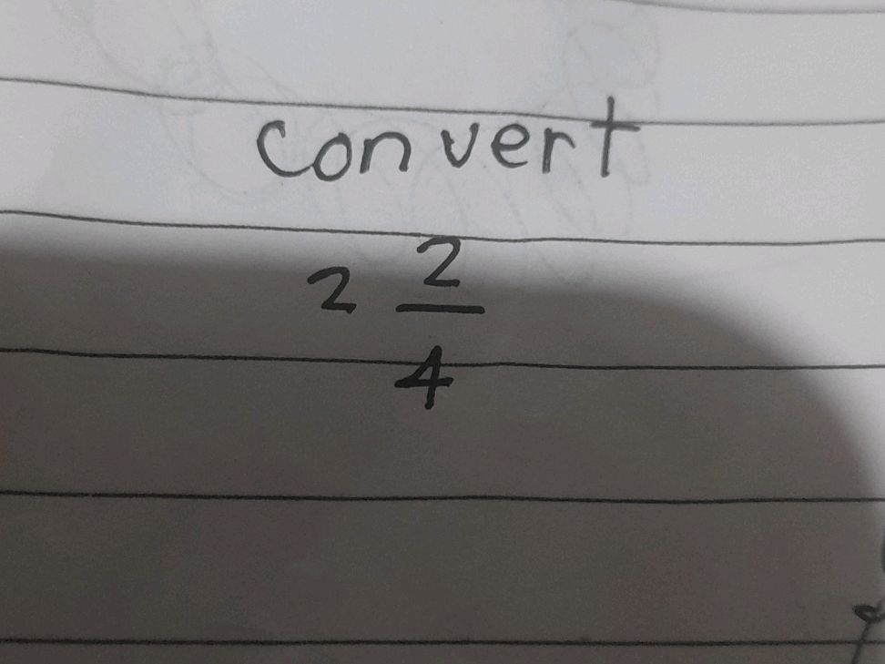 Converting Mixed Numbers | StudyX