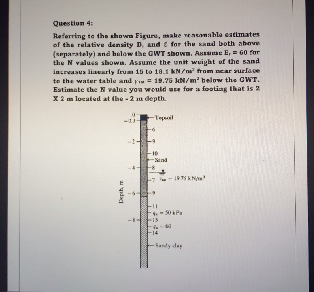 Referring to the shown Figure, make | StudyX