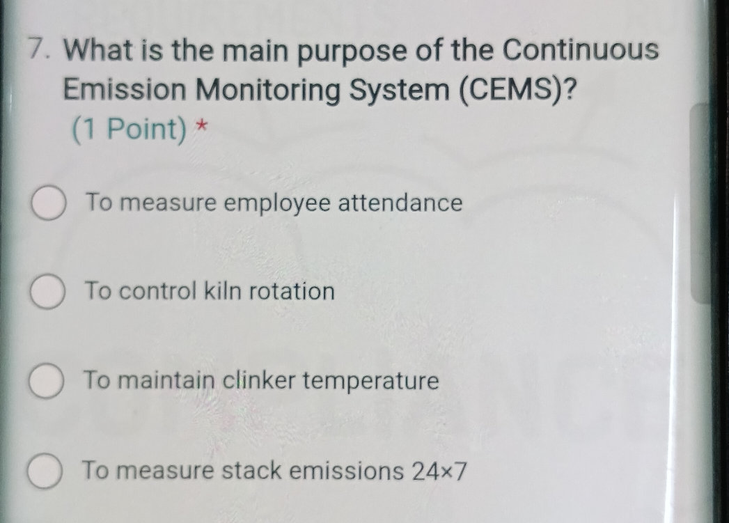 What is the main purpose of the Continuous | StudyX