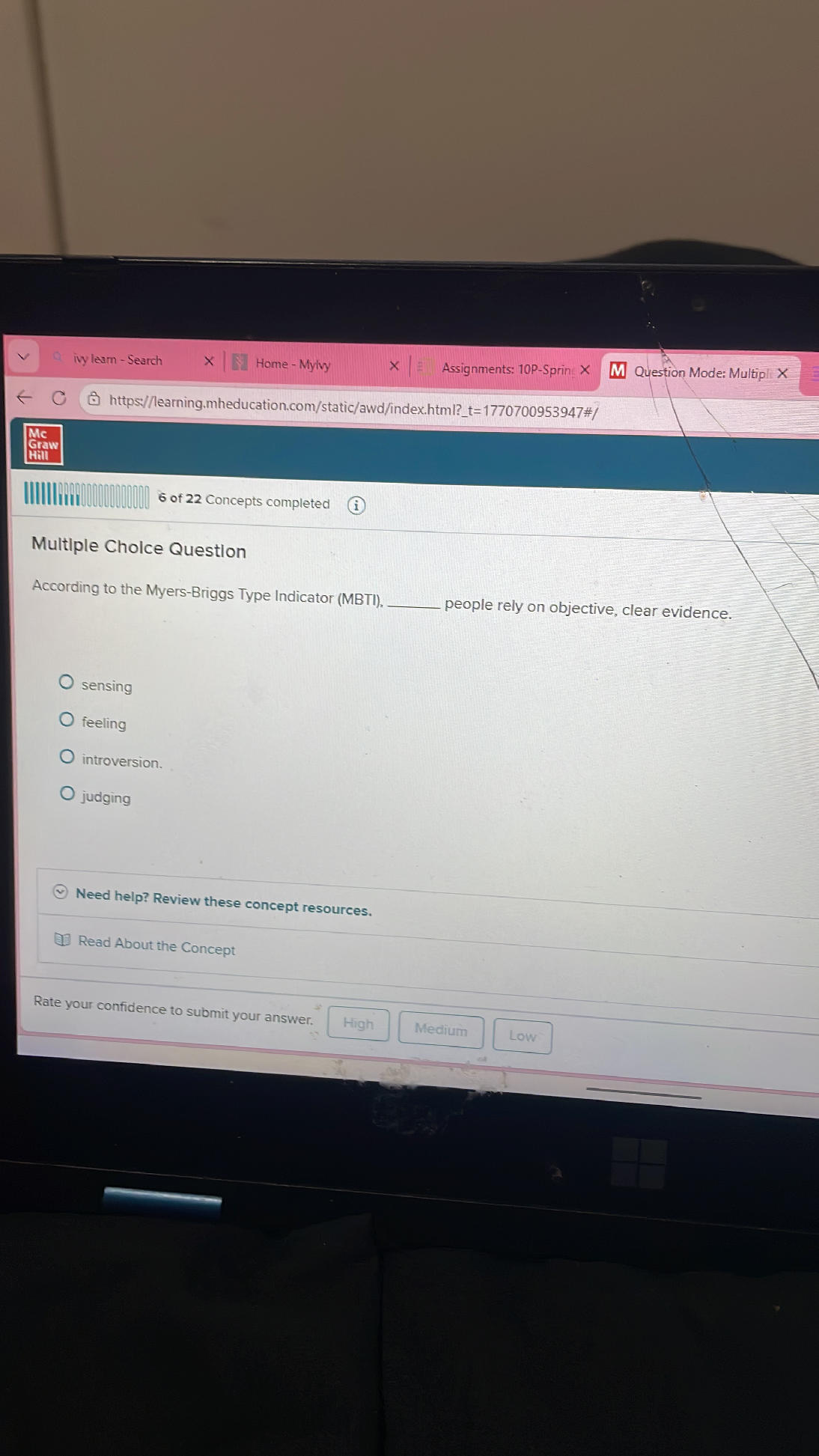Multiple Choice Question According to the | StudyX