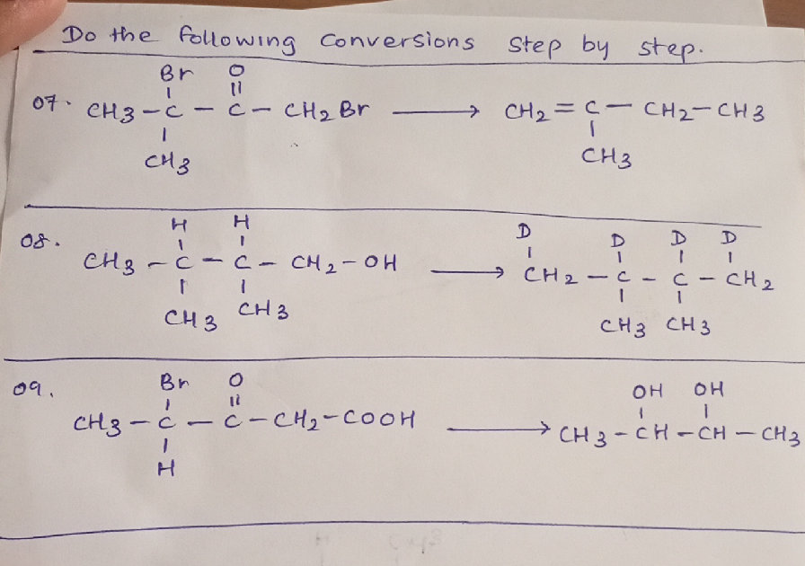 CH3-CH-CH-CH2-OH | CH3 | CH3 | StudyX