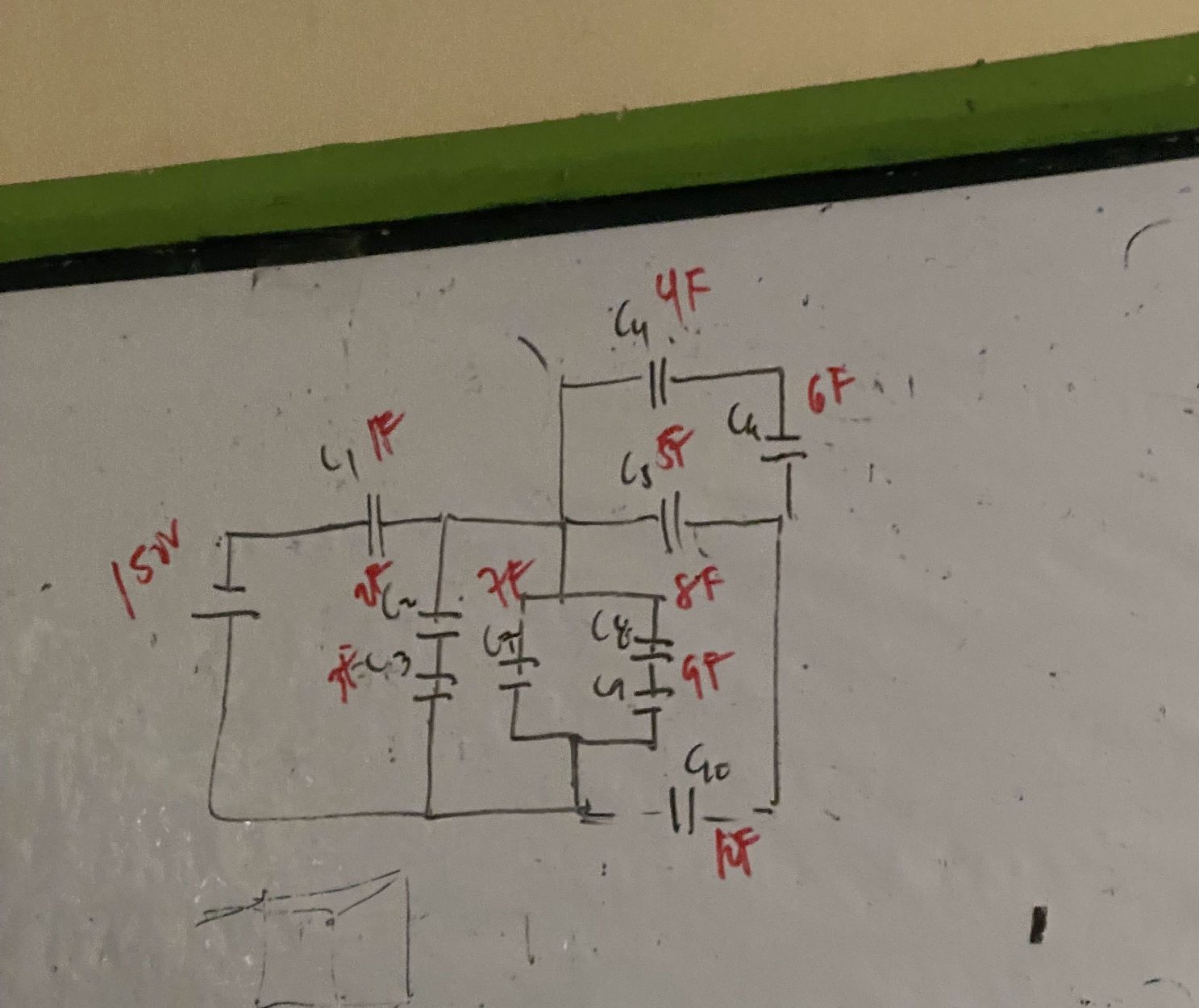 The circuit diagram shows a voltage source | StudyX